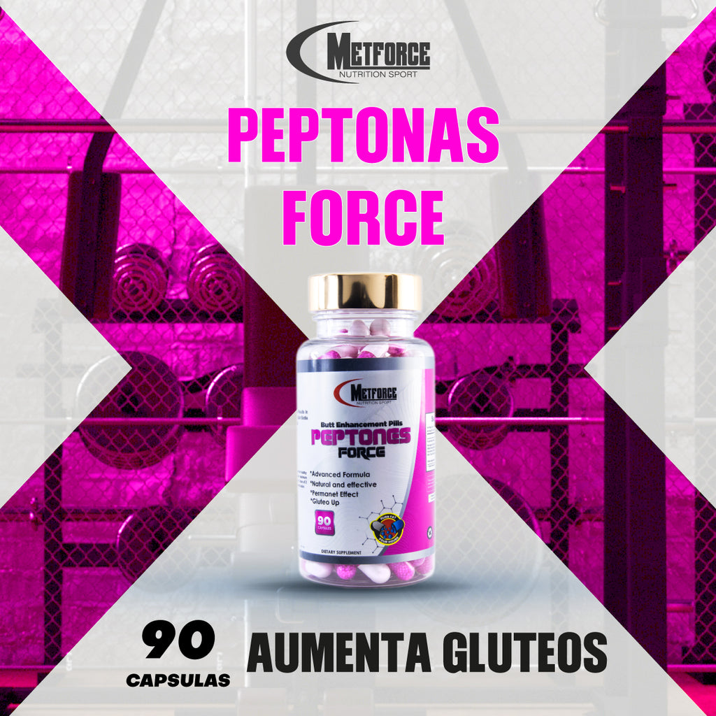 METFORCE - PEPTONES FORCE – ProteinPalaceMx