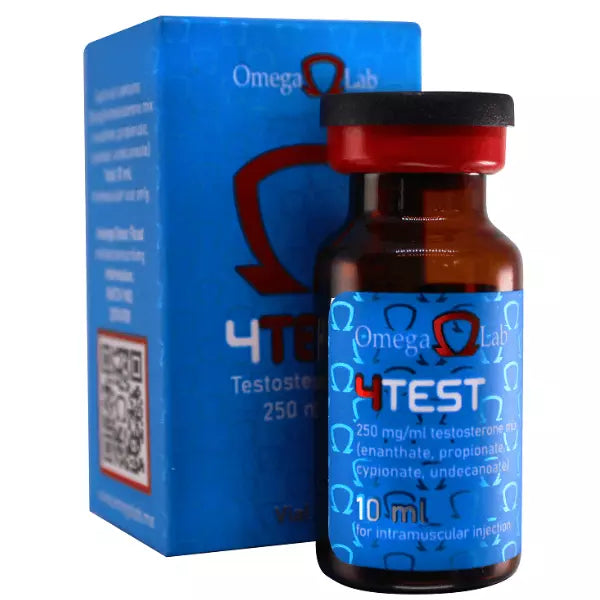 OMEGA LAB - 4 TEST 250 MG – ProteinPalaceMx
