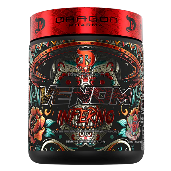 DRAGON PHARMA - VENOM INFERNO 40/20 SERV – ProteinPalaceMx