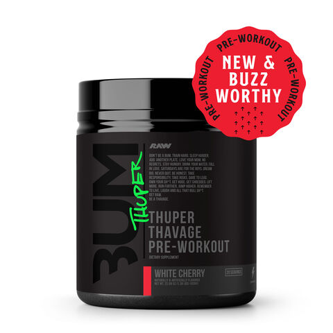 RAW - CBUM THUPER THAVAGE 20 SERV – ProteinPalaceMx