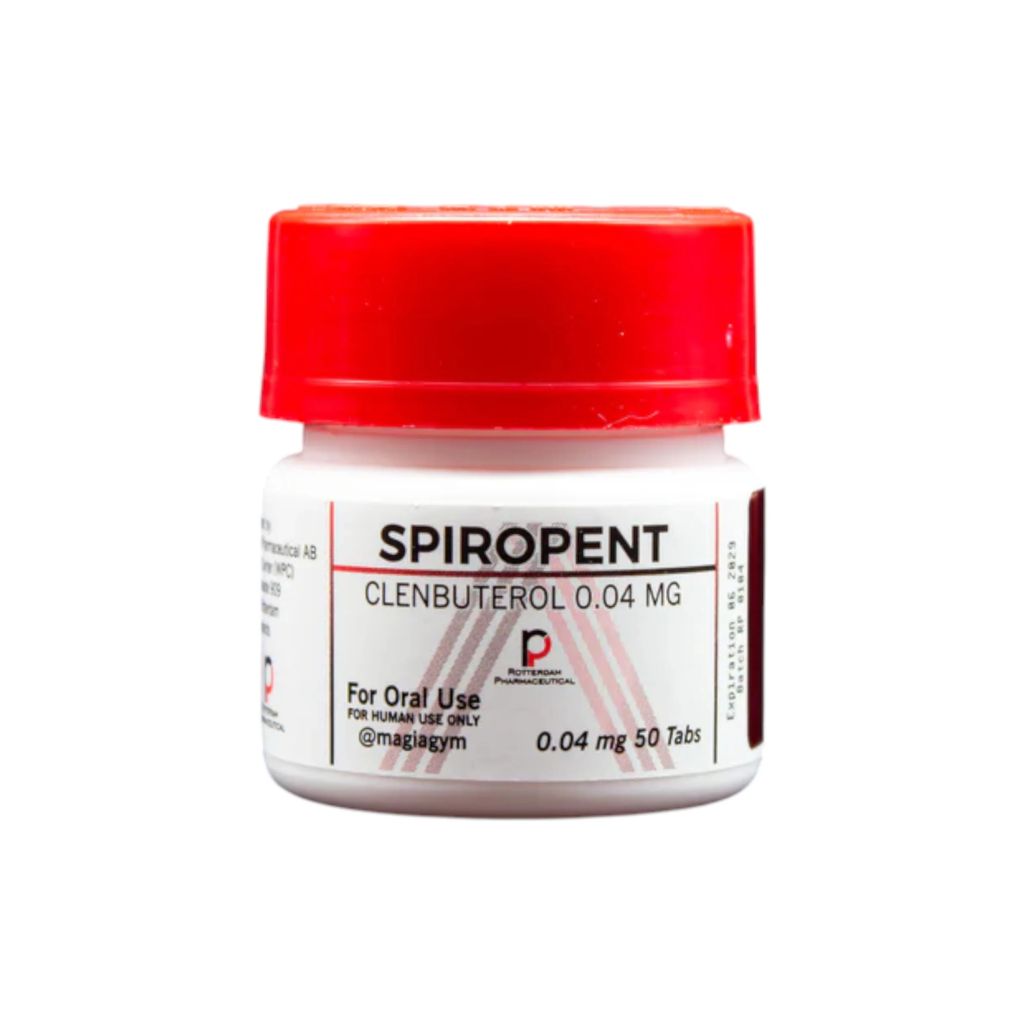 ROTTERDAM - SPIROPENT 50 TABLETAS – ProteinPalaceMx