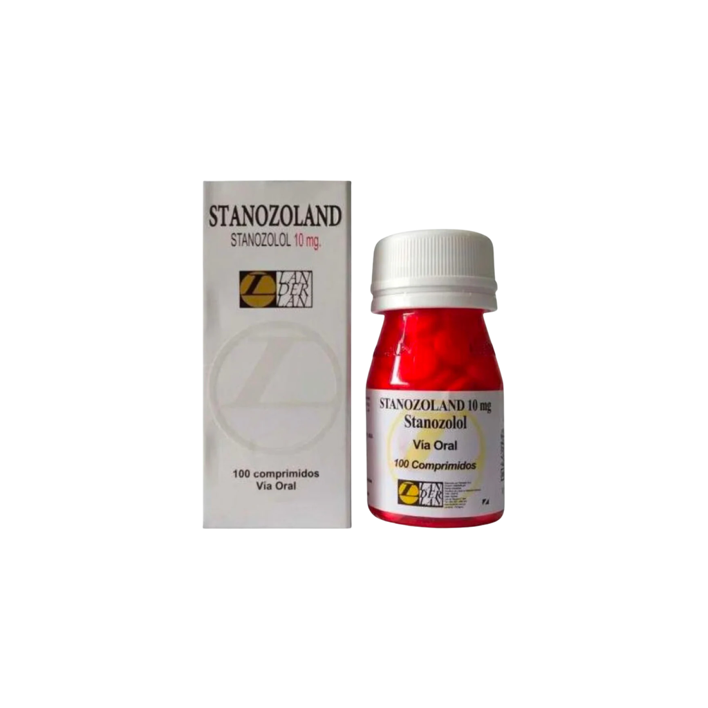 LANDERLAN - STANOZOLAND 10 MG 100 COMPRIMIDOS – ProteinPalaceMx