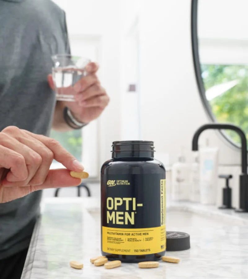 ON - OPTI MEN 150 CAPSULAS – ProteinPalaceMx