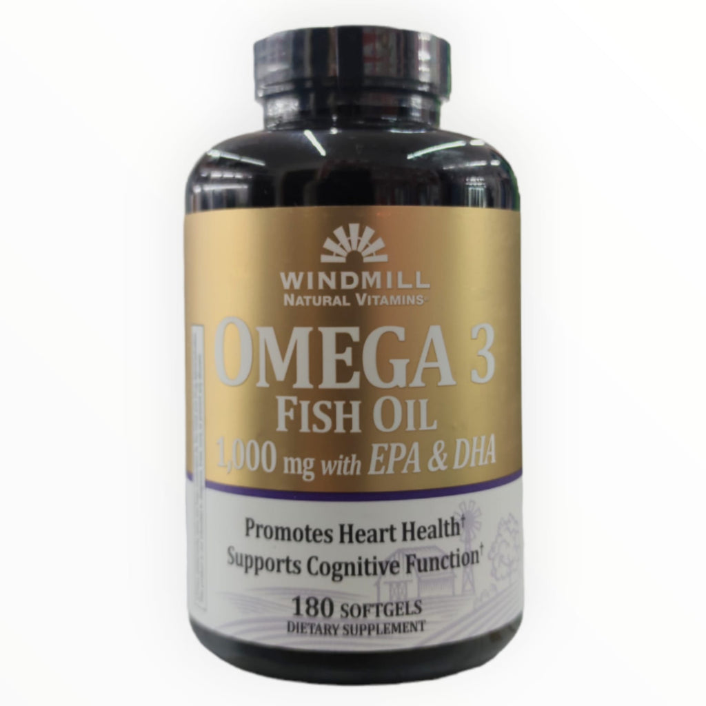 WINDMILL - OMEGA 3 180 SOFTGELS – ProteinPalaceMx
