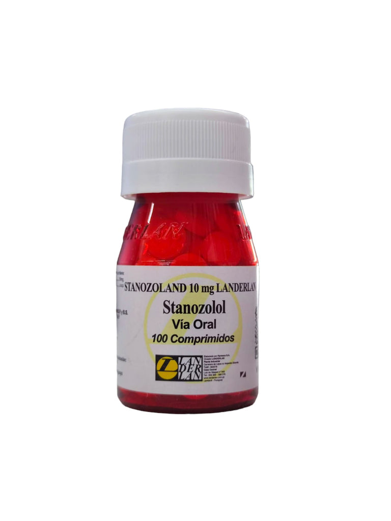 LANDERLAN - STANOZOLAND 10 MG 100 COMPRIMIDOS – ProteinPalaceMx