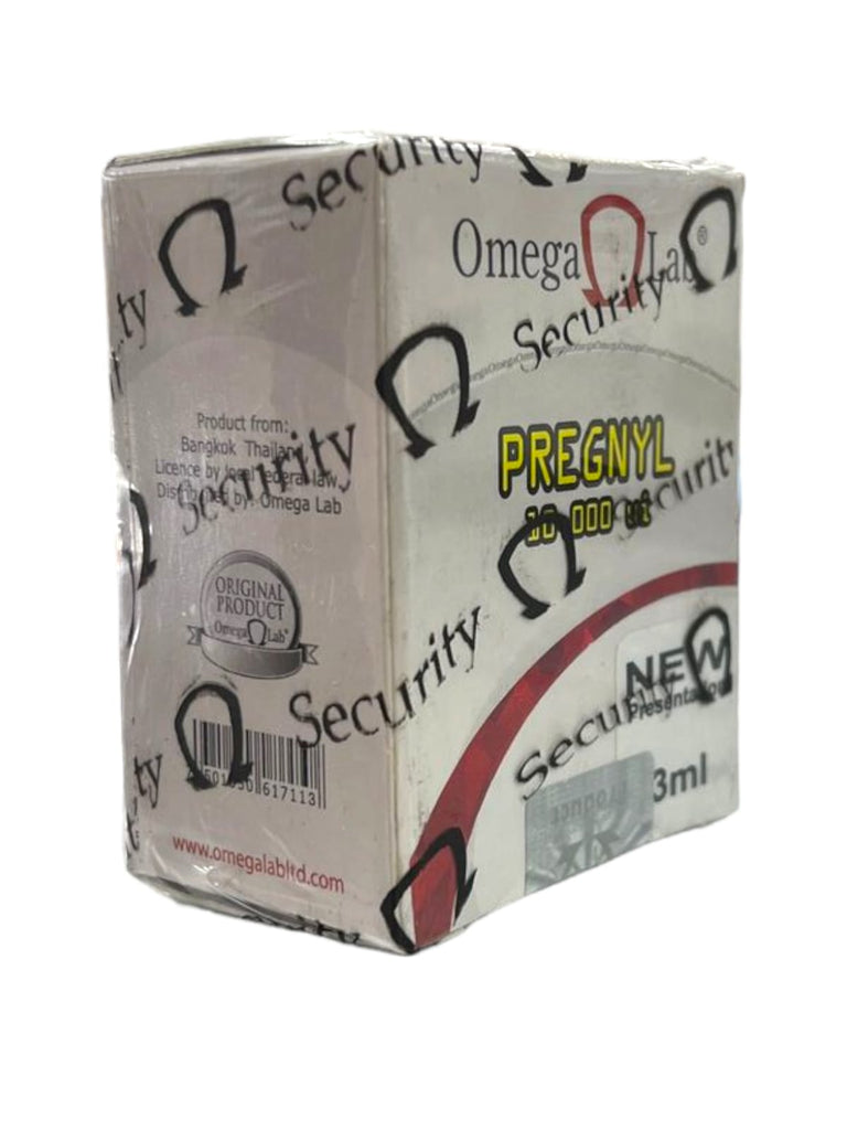 OMEGA LAB - PREGNYL 10,000 iu 3ml – ProteinPalaceMx