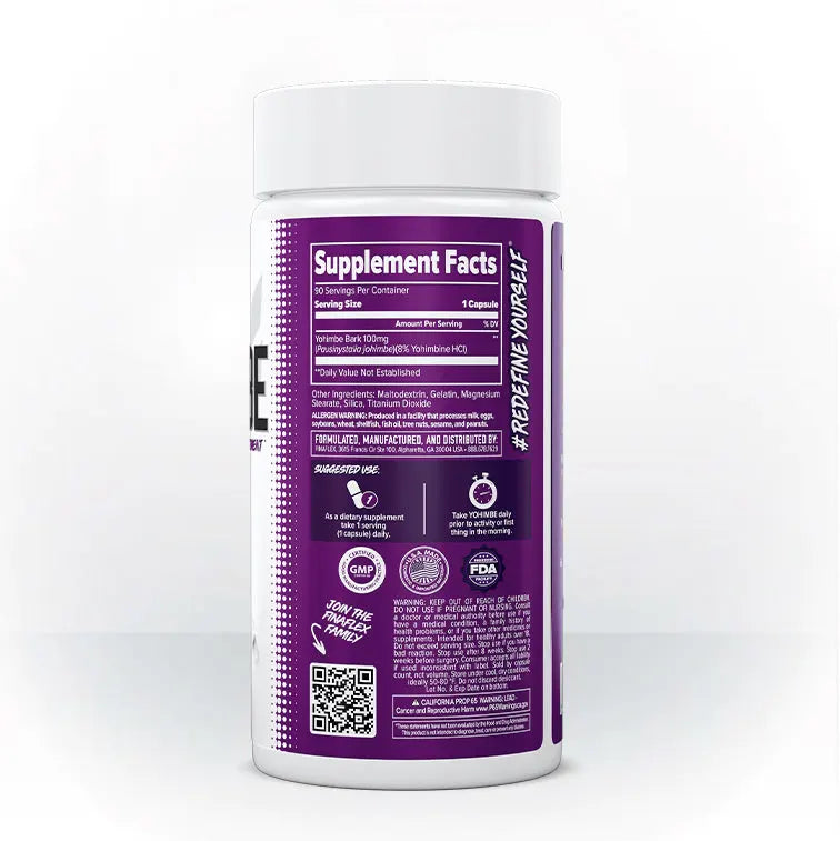 FINAFLEX - YOHIMBE 90 SERV – ProteinPalaceMx