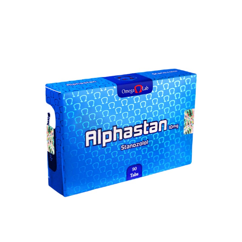 OMEGA LAB - ALPHASTAN 100 TABLETAS – ProteinPalaceMx