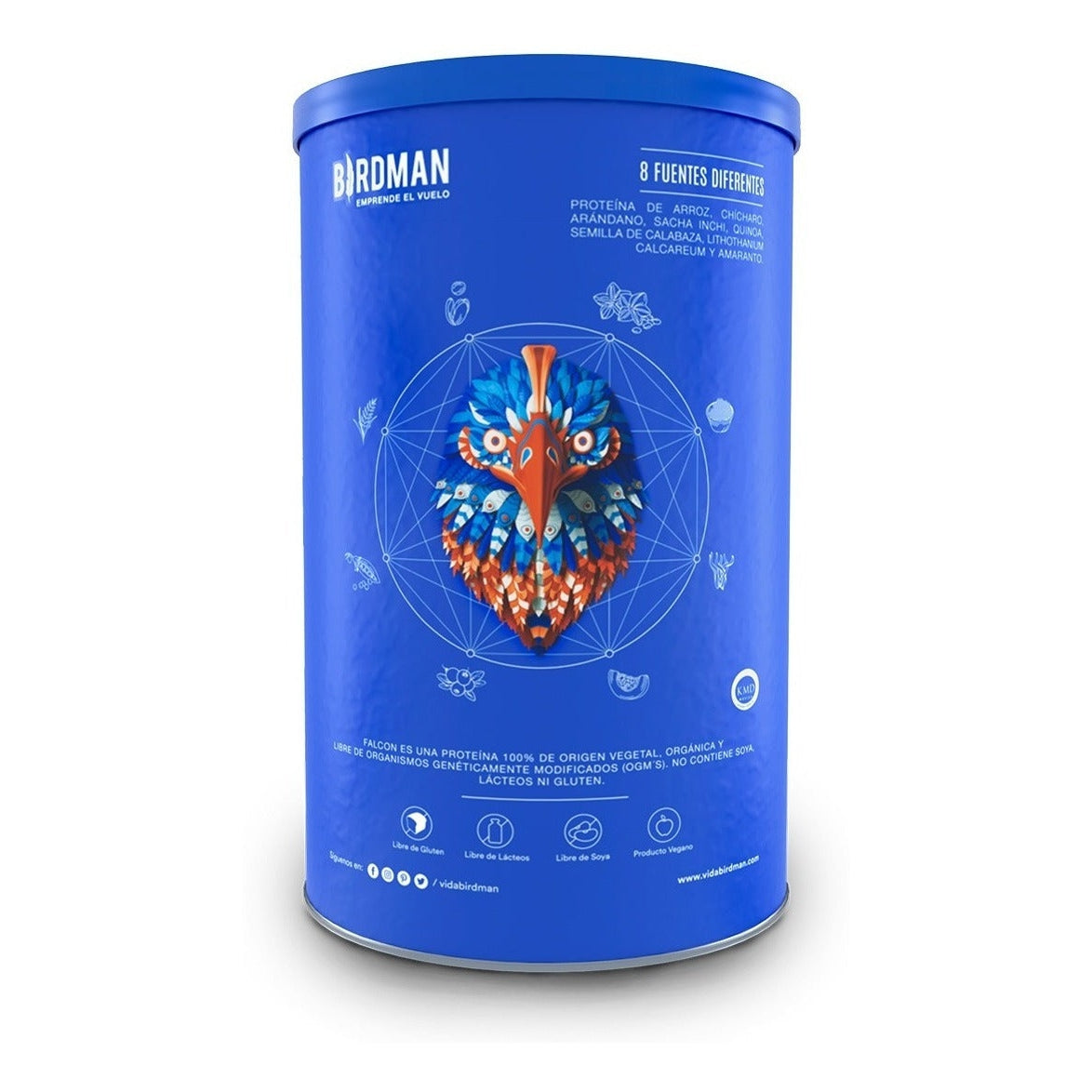 BIRDMAN - FALCON VEGETAL ORGÁNICA 1.170 KG – ProteinPalaceMx