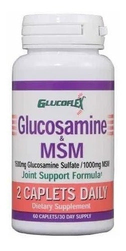 GLUCOFLEX GLUCOSAMINA & MSM 60 CAPS – ProteinPalaceMx