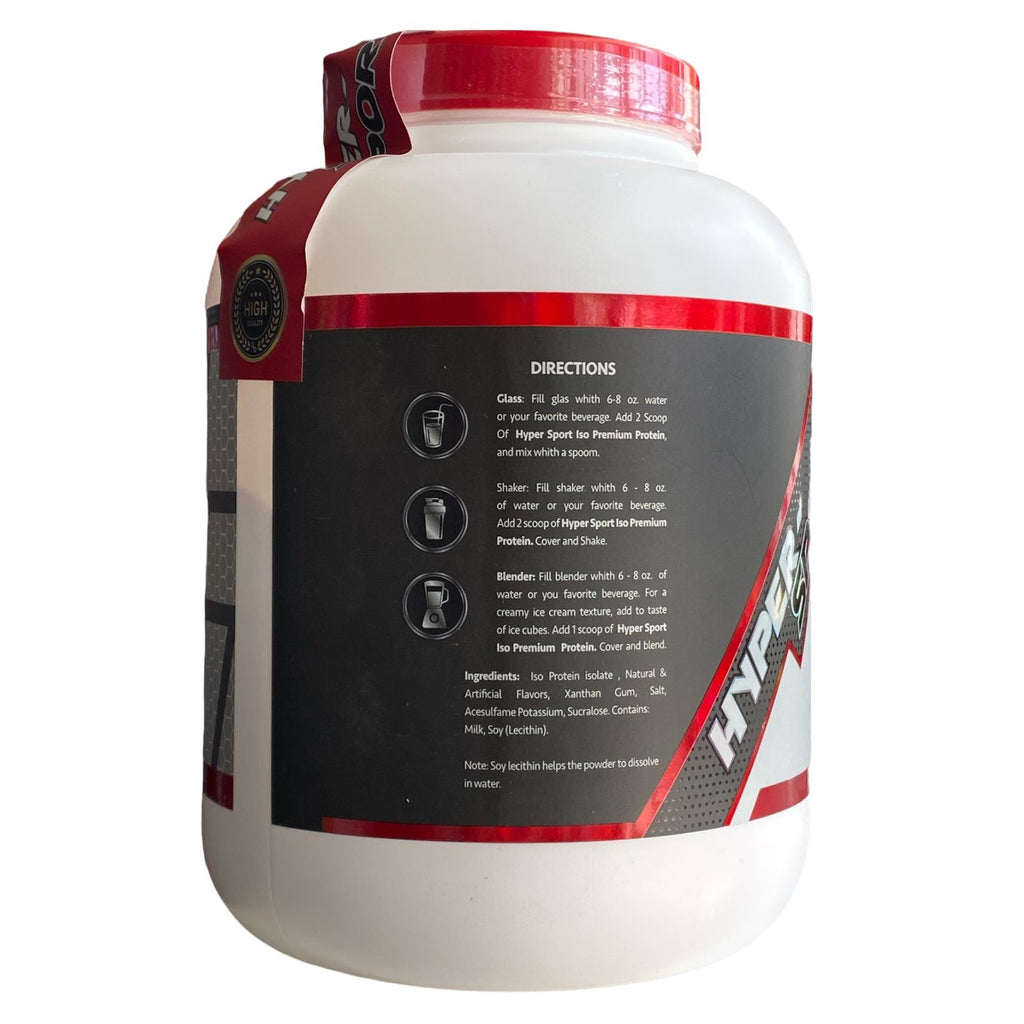 HYPER SPORT - ISO PREMIUM 5 LBS – ProteinPalaceMx