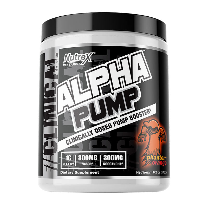 NUTREX - ALPHA PUMP 20 SERVICIOS – ProteinPalaceMx